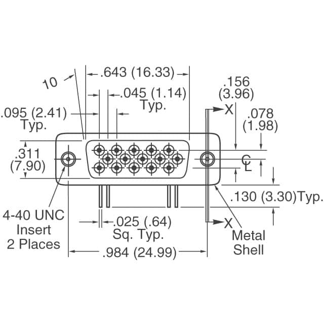 181-015-213R561 NorComp Inc. | 連接器、互連元件 | DigiKey